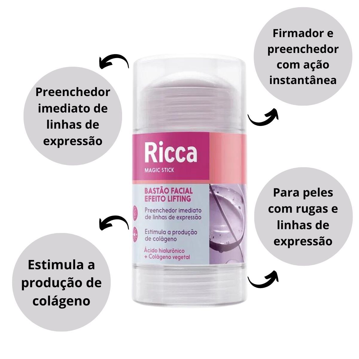Descubra o segredo para uma pele mais firme! Conheça o Bastão Facial ...