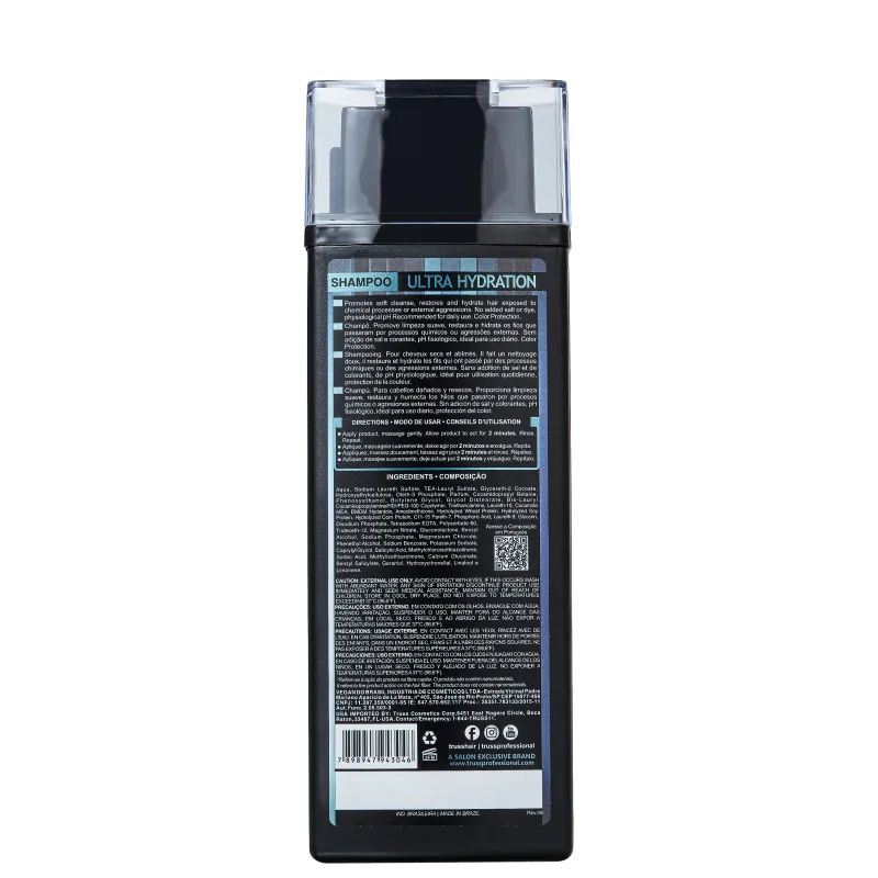 Shampoo Ultra Hydration: Hidratação intensa para cabelos sedosos ...