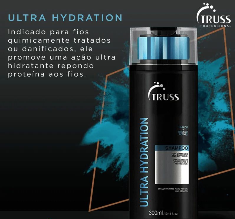 Shampoo Ultra Hydration: Hidratação intensa para cabelos sedosos ...