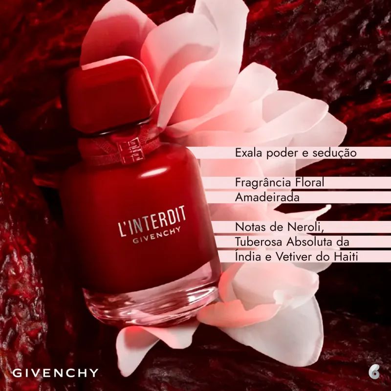 Descubra o novo Perfume LInterdit Rouge Ultime 80ml e conquiste elogios ...