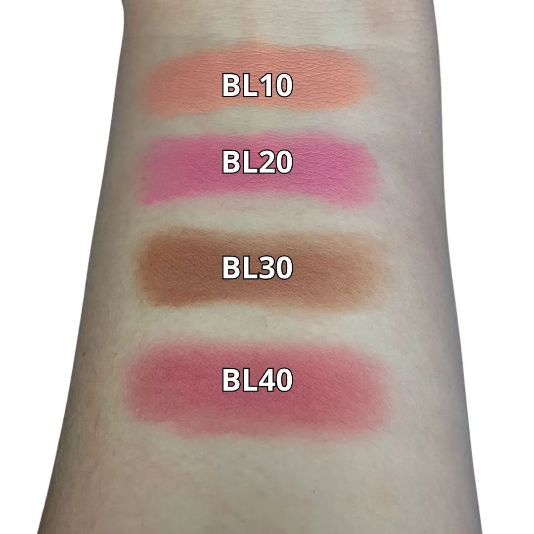 Blush Compacto Acetinado BL10 - Ruby Rose - Condessa Cosméticos e ...