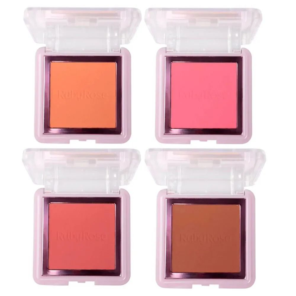 Obtenha um brilho acetinado incrível com o Blush Compacto BL30! Clique ...
