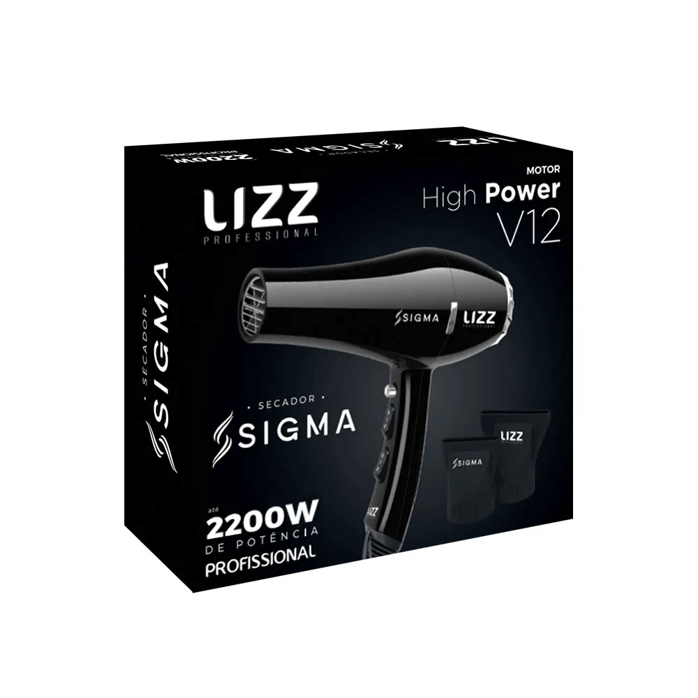 Tenha cabelos incríveis em minutos com o Secador Sigma Profissional 240 ...