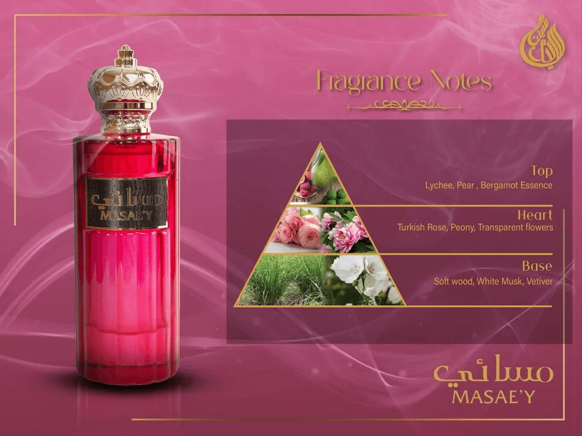 Perfume Masae'Y Eau de Parfum Feminino 100ml - Style & Scent - Condessa ...
