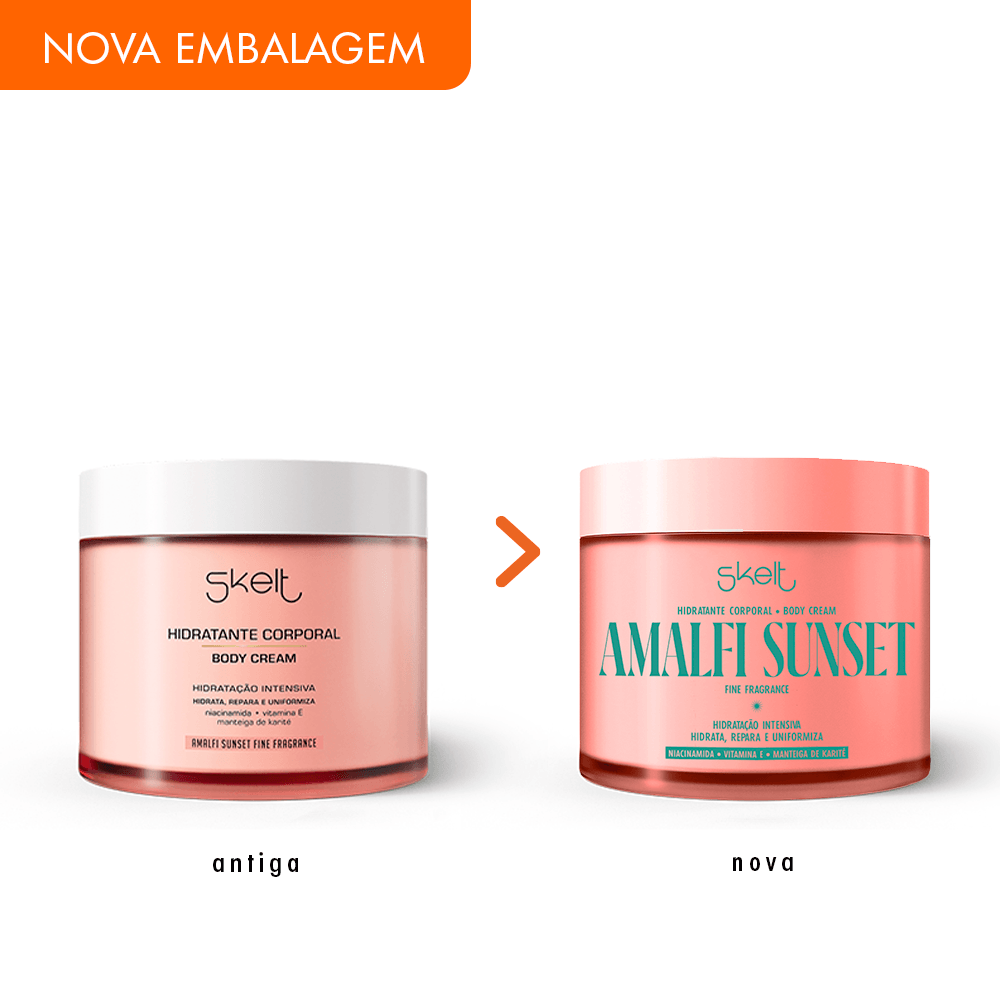 Hidratante Corporal Amalfi Sunset 200g - Skelt - Condessa Cosméticos e ...