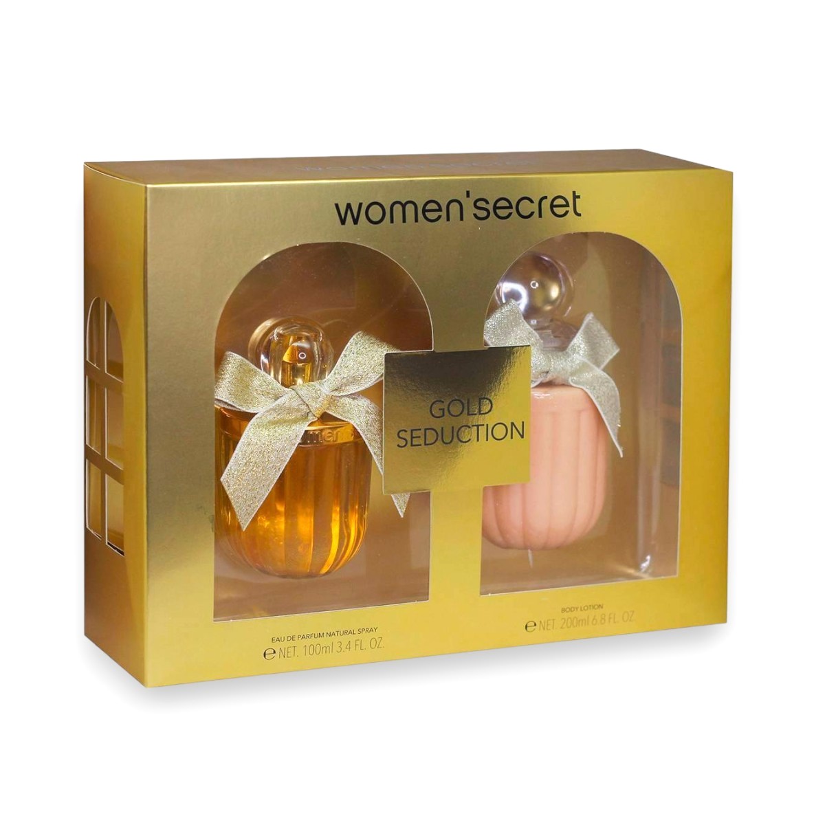 Kit Gold Seduct EDT Feminino 100ml - Women'Secret - Condessa Cosméticos ...