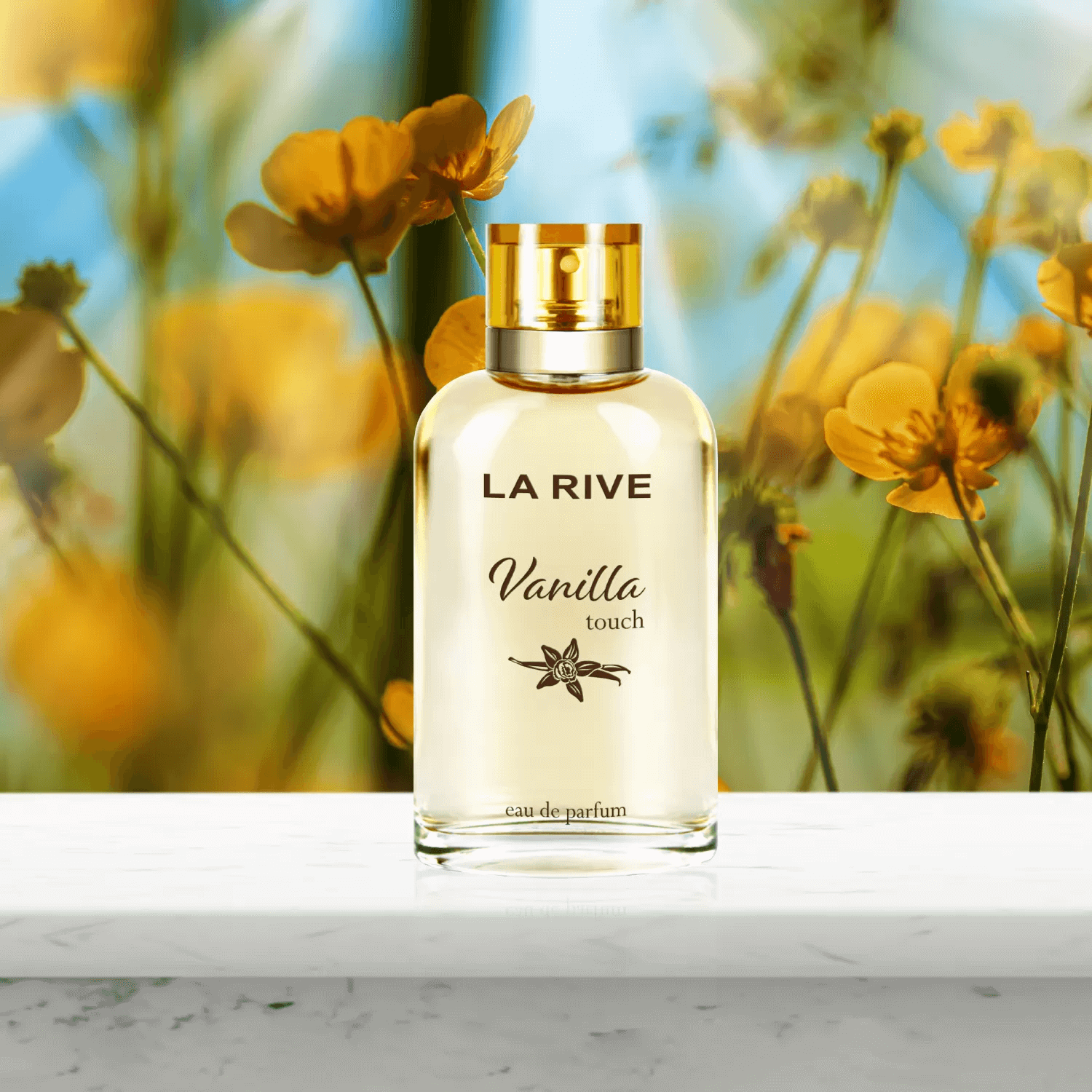 Perfume Vanilla Touch EDP Feminino 90ml - La Rive - Condessa Cosméticos e Perfumaria