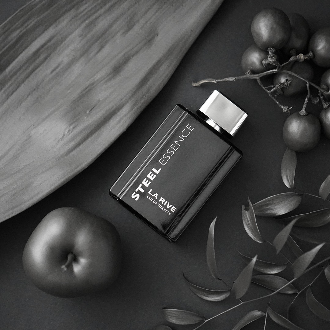 Kit Steel Essence Perfume EDT Masculino + Desodorante - La Rive ...