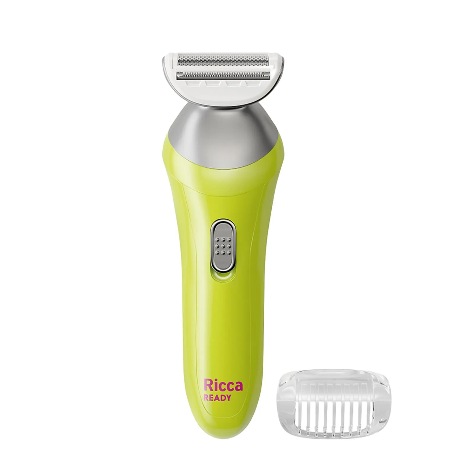 Aparador de Pêlos Corporal Ready - Ricca - Condessa Cosméticos e Perfumaria