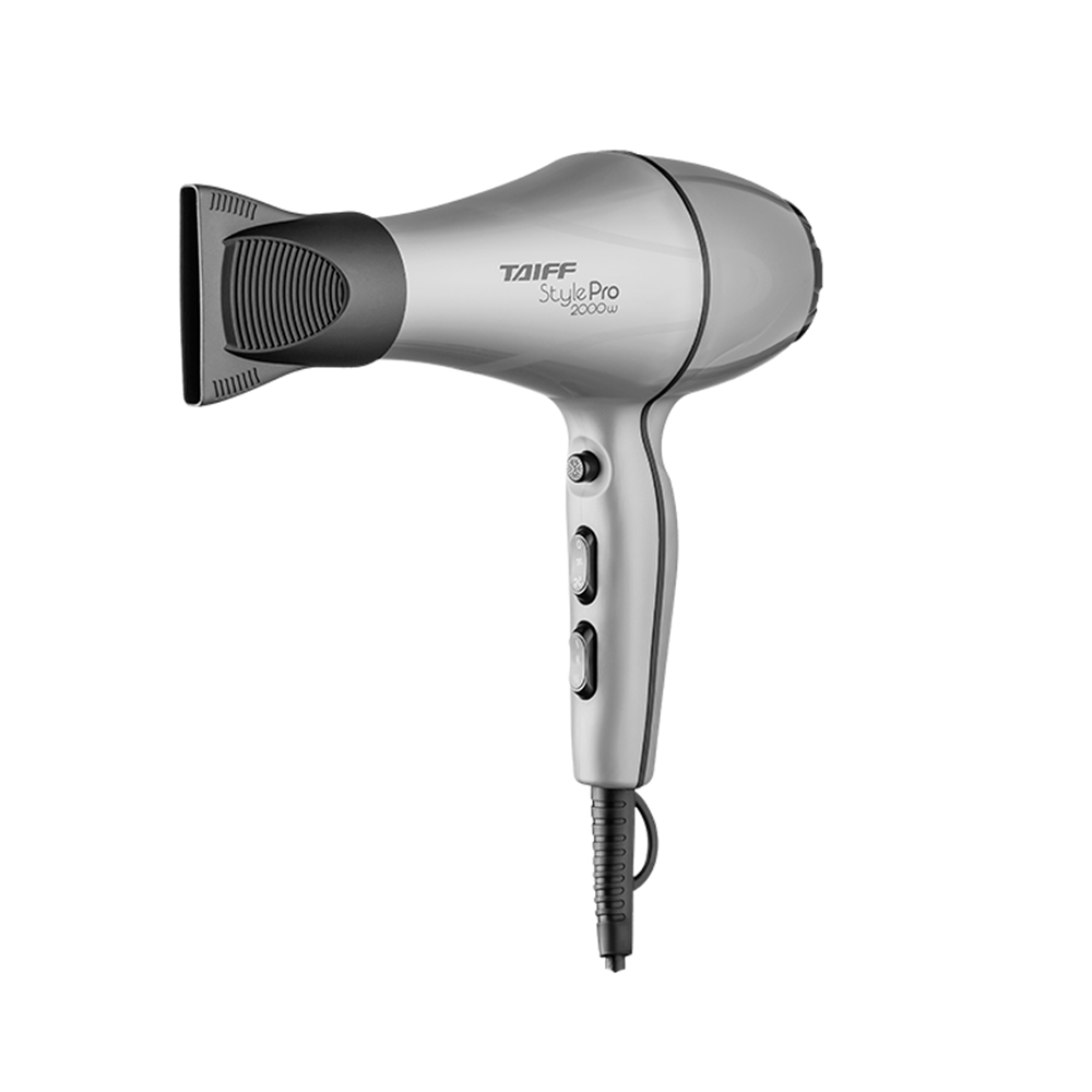 Secador Style Pro 2000W 220V Prata - Taiff - Condessa Cosméticos e ...