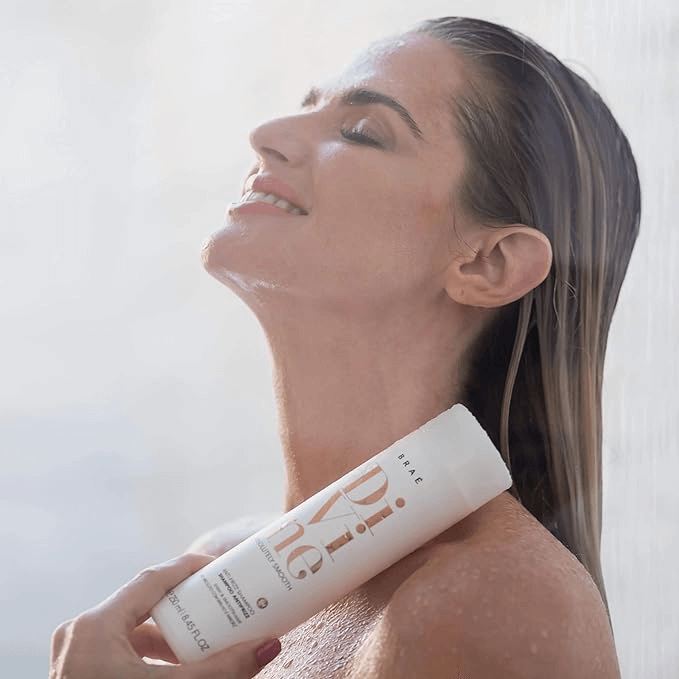 Shampoo Divine Anti-Frizz 250ml - Braé - Condessa Cosméticos e Perfumaria