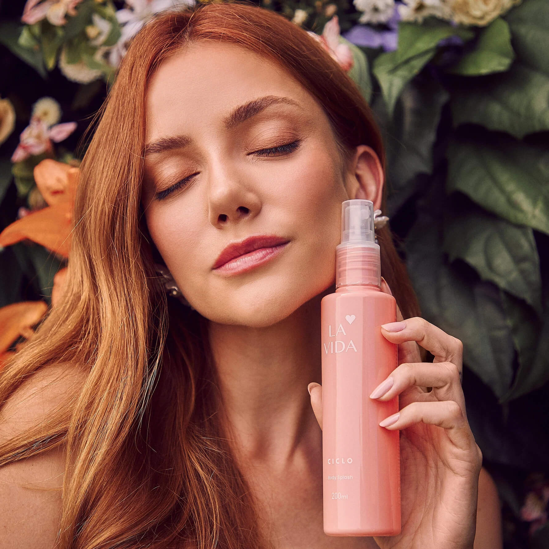 Descubra a frescura única do Body Splash La Vida 200ml - Aproveite ...