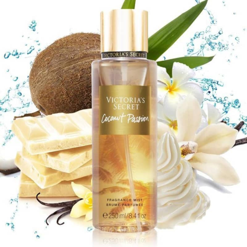 Descubra o Body Splash Coconut Passion 250ml da Victoria's Secret e se ...