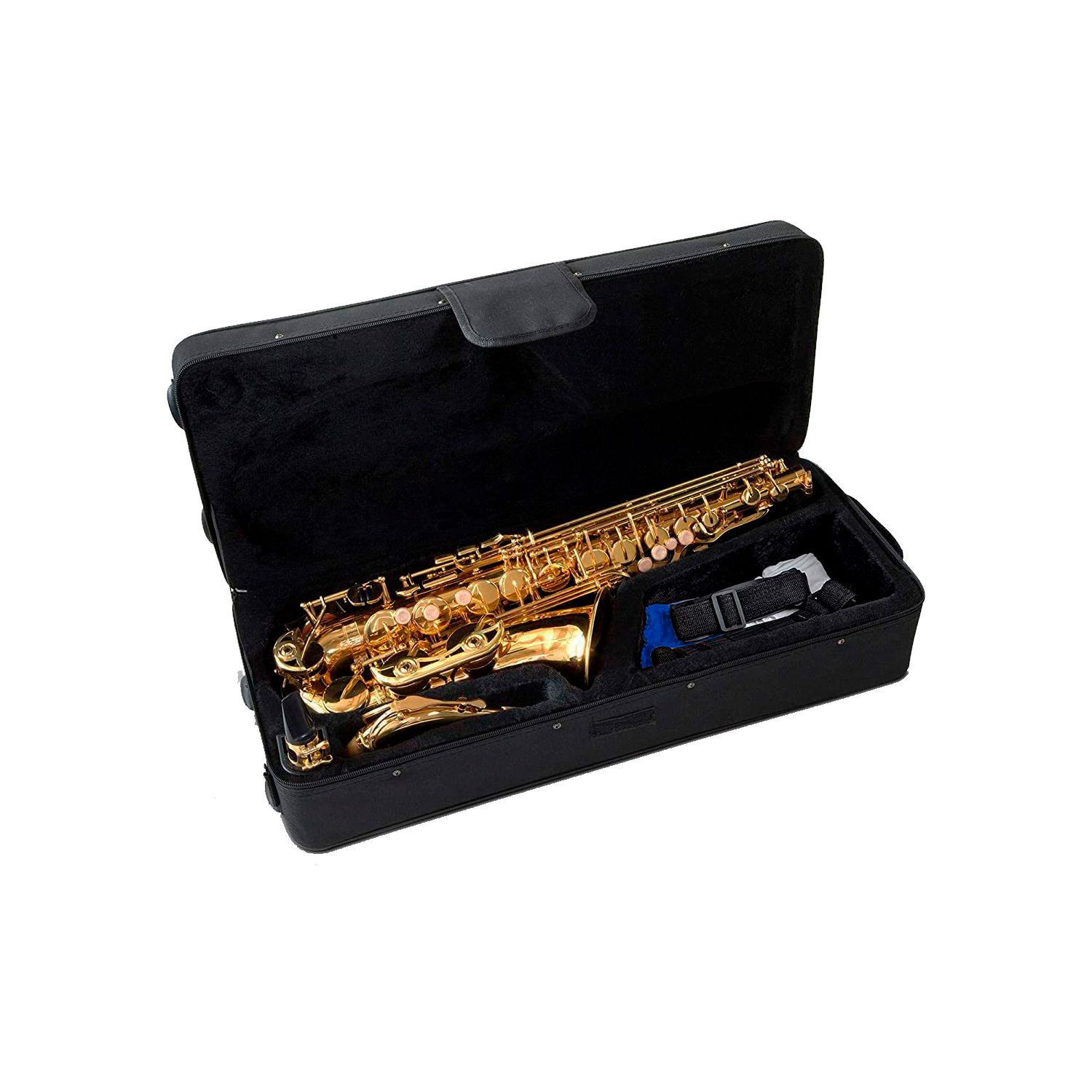 Saxofone Alto Spring SA-500 SP - Mix Visão