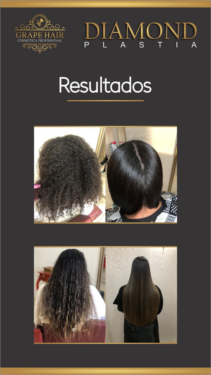 Diamond Plastia - Progressiva Kit 1L - Grape Hair - BH Beleza ...