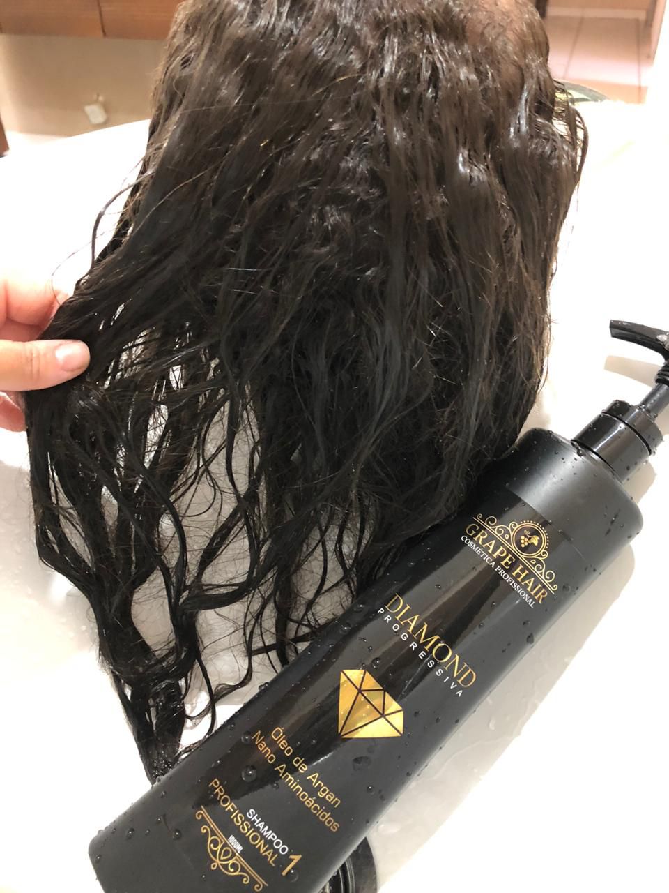Diamond Plastia - Progressiva Kit 1L - Grape Hair - BH Beleza ...