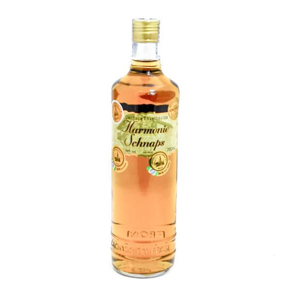 Cachaça/Aguardente/Pinga Harmonie Schnaps Envelhecida 700ml - Vô Milano ...