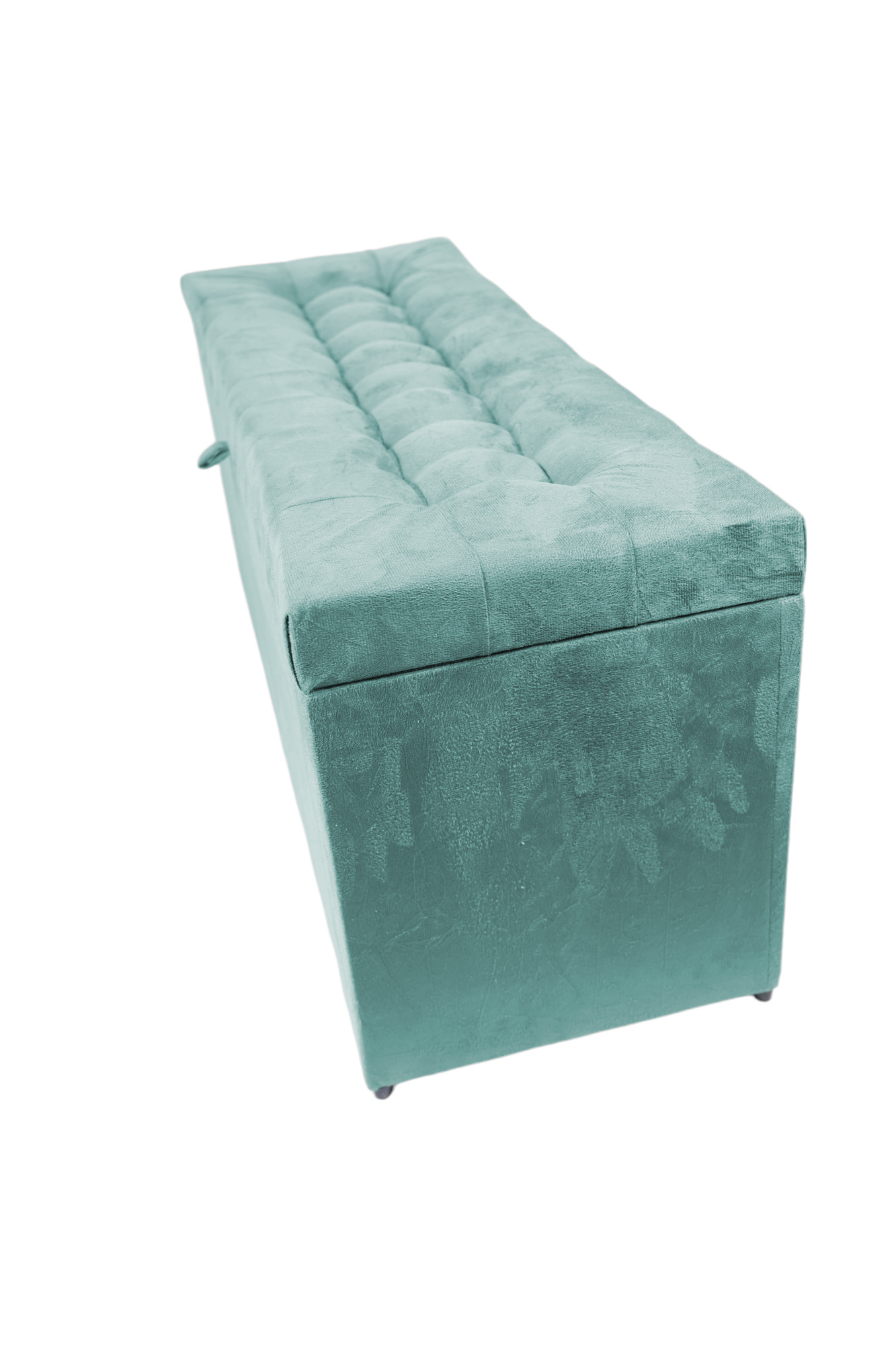 Puff Baú Recamier 1 Metro Decoração e Praticidade para sua Casa ...