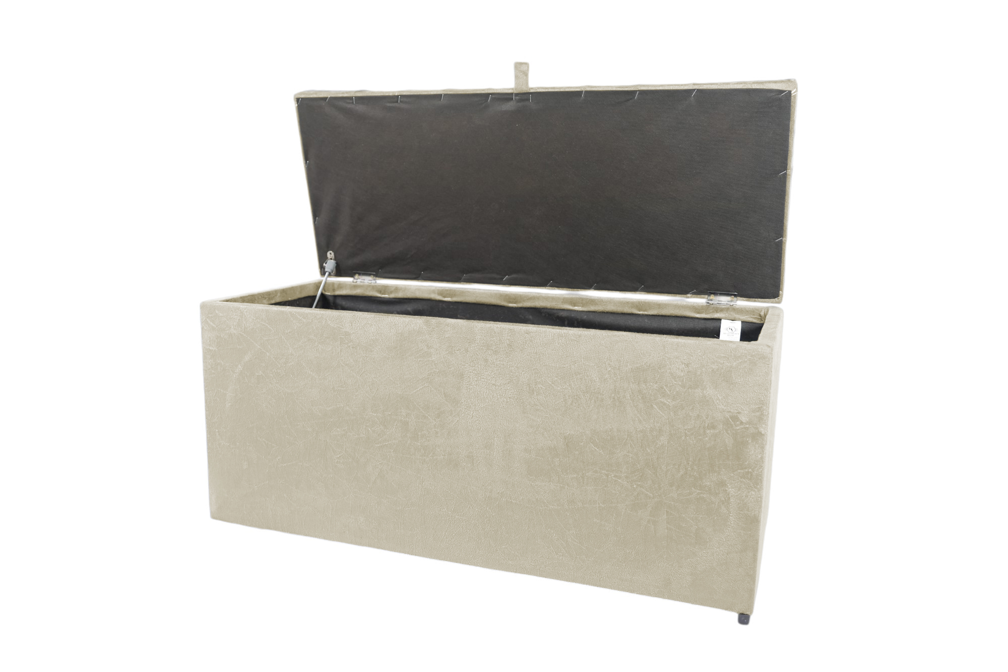 Puff Baú Recamier 1 Metro Decoração e Praticidade para sua Casa ...