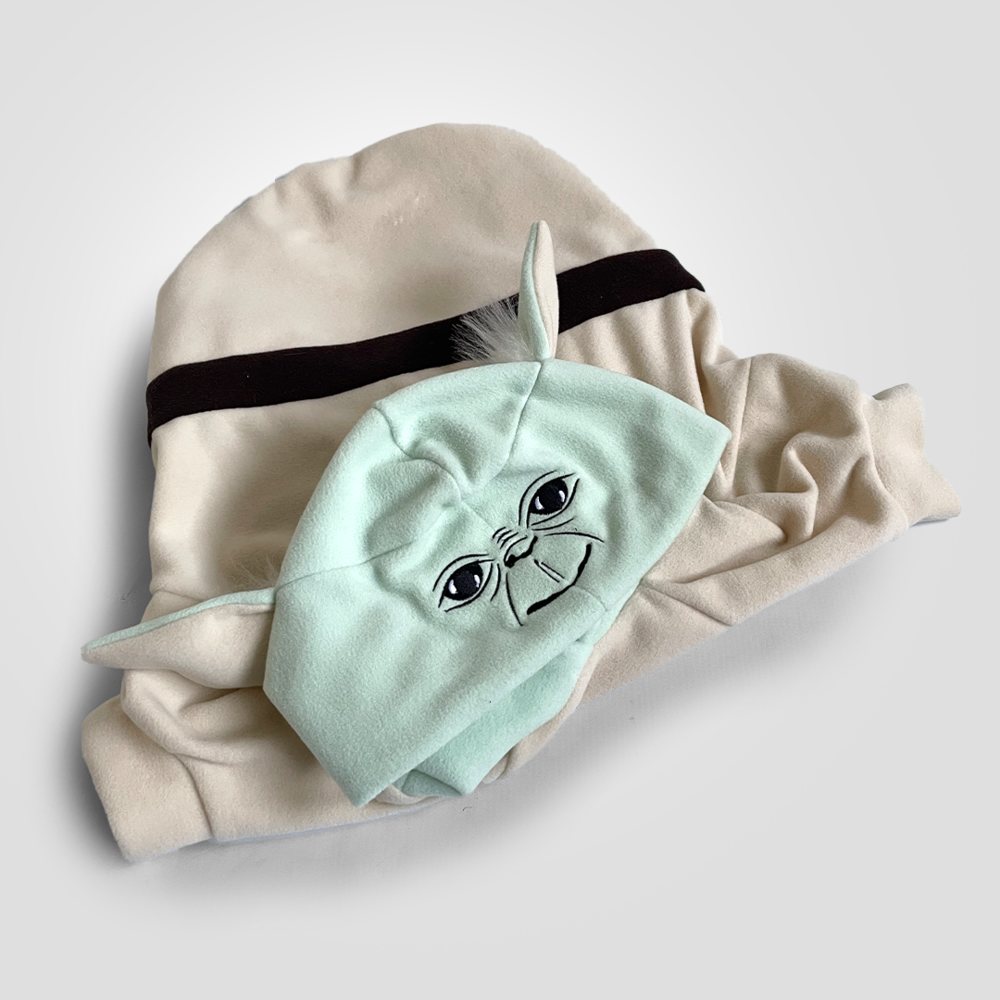 Roupinha Pet Moletom para Cachorros Mestre Yodog | Bichinho Virtual ...