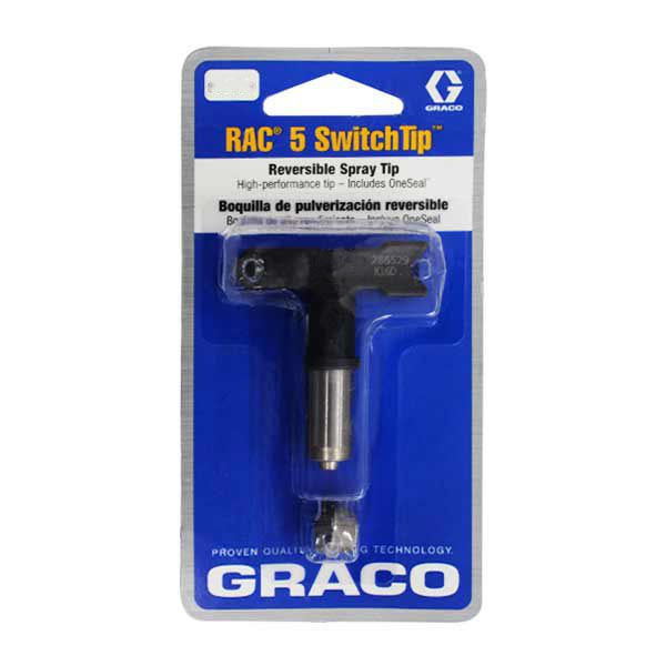 Bico para pistola Airless RAC 5 211 (Alça preta) - Graco - Loja Viária ...
