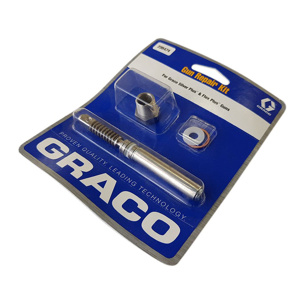 Kit reparo de pistola airless GRACO - bico/agulha - Part Number 235474 ...