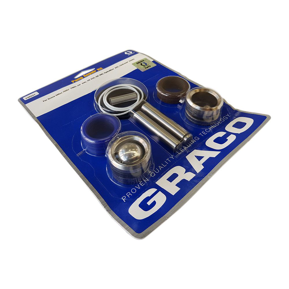 Kit reparo para bomba de vedação - Graco - Part Number 246341 - Loja ...