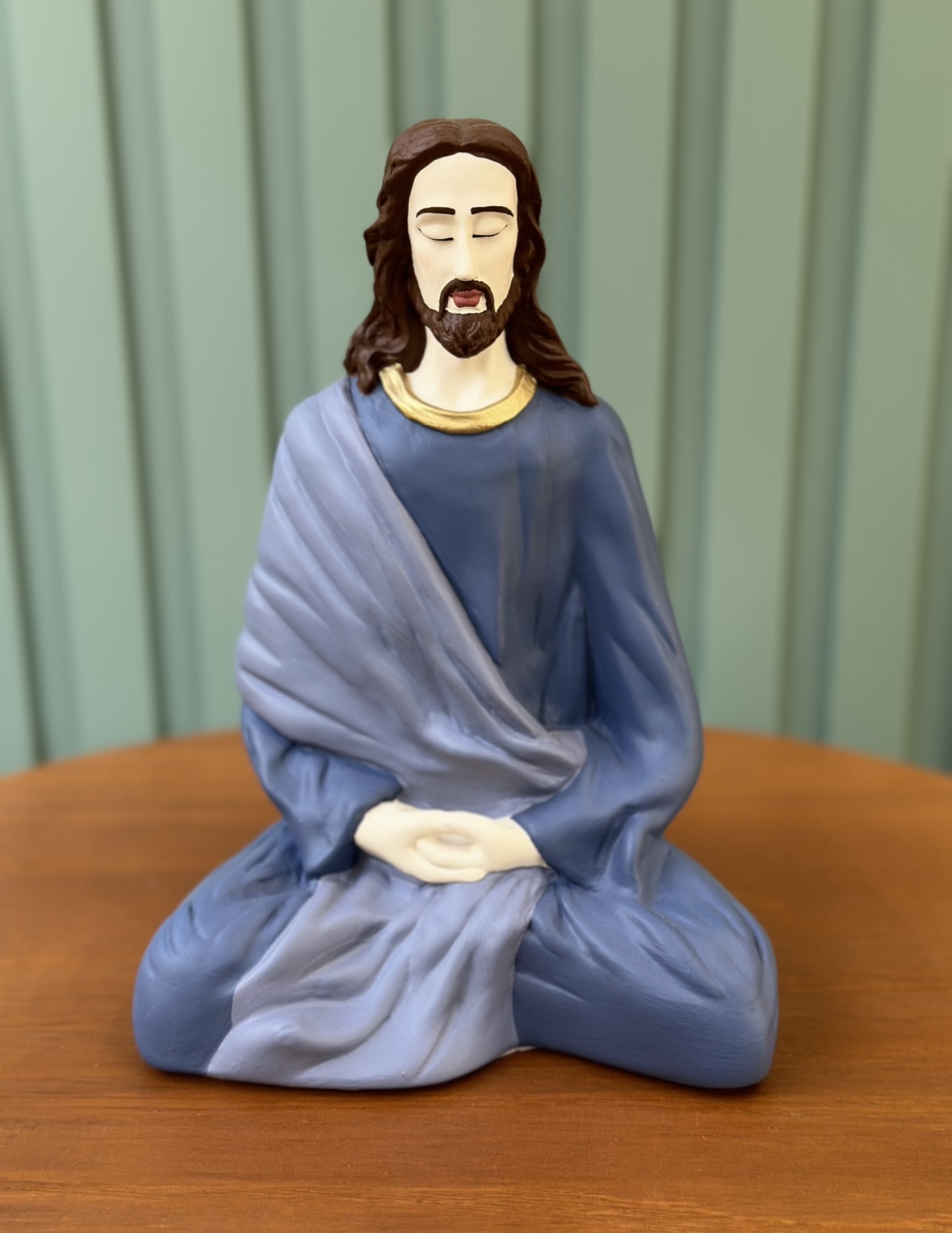 Jesus Rezando - SantaImagem