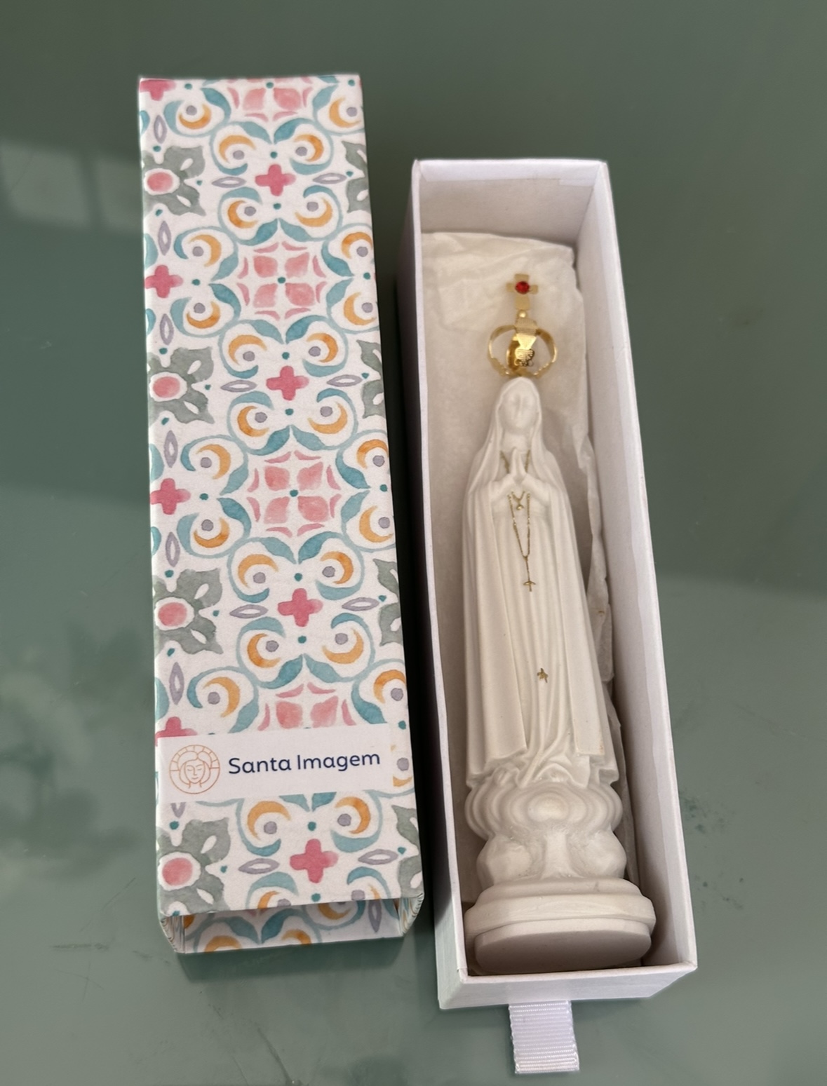 Nossa Senhora de Fátima mini - SantaImagem