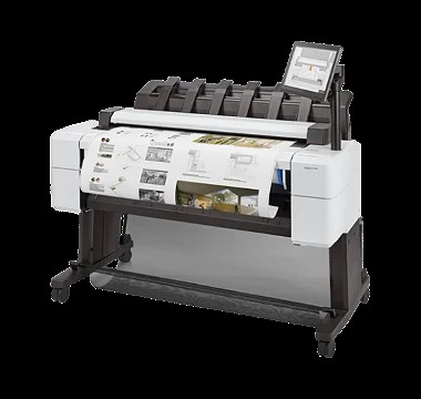 Plotter HP DesignJet T2600PS Multifuncional 36" - 3XB78A#B1K - Há 21 ...
