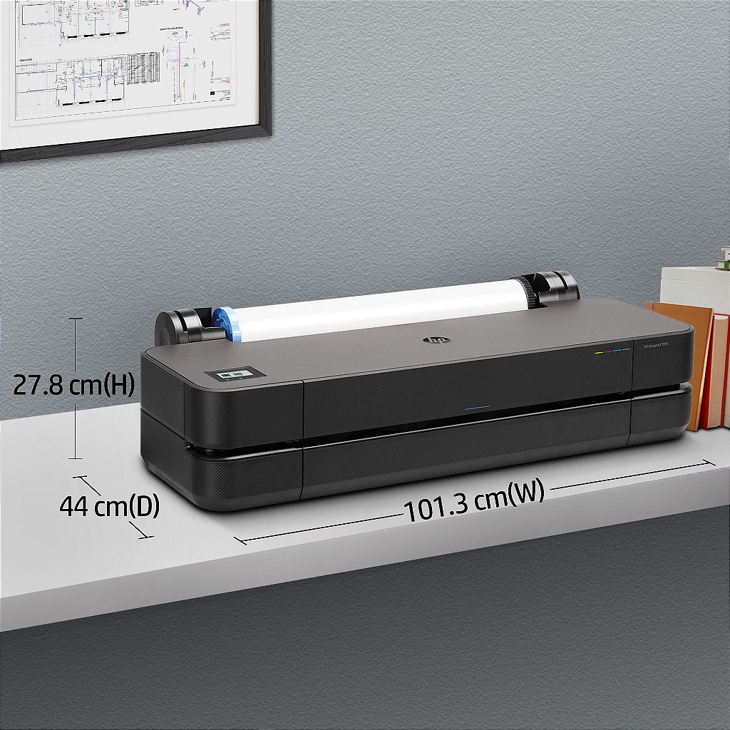 Impressora Plotter HP DesignJet T250 ECO 24" Edição 2025 - Há 21 anos ...