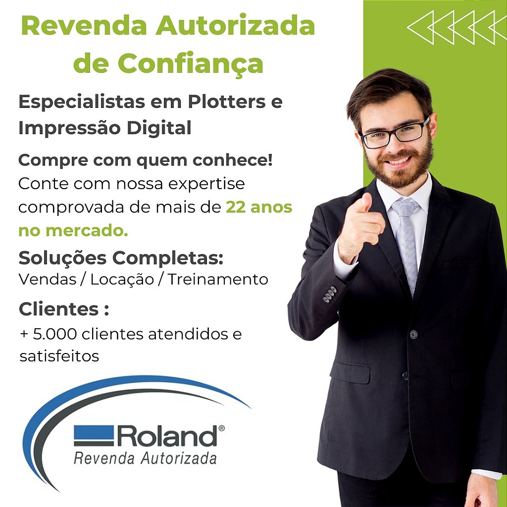 Roland VersaSTUDIO BN-20A – Impressora de Mesa com Recorte Integrado ...