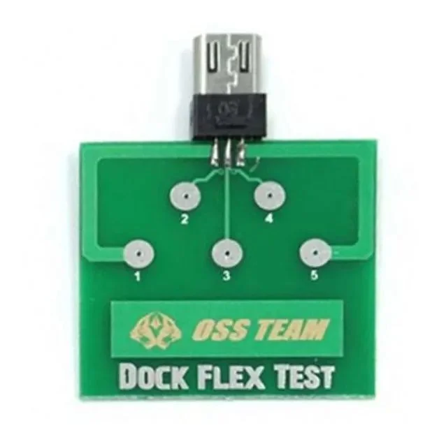 Dock Flex Tester - i9insumos