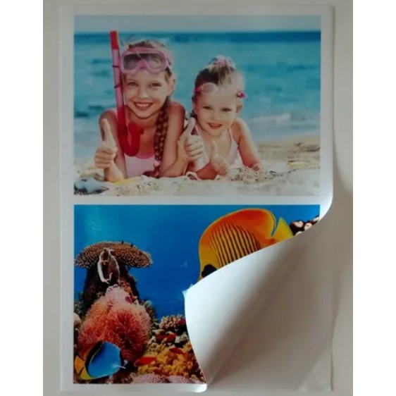 Folha Adesivo Colacril ADC200 Brilho 190g A3 100un - Lenx Designer