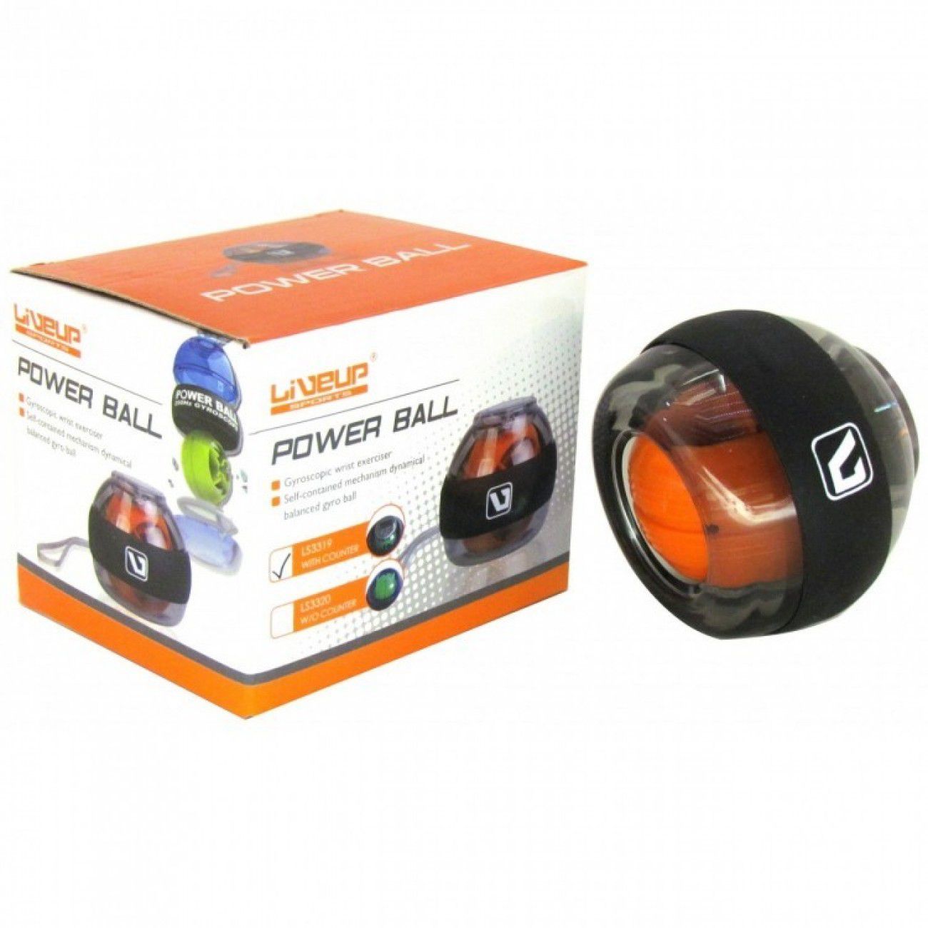 Power Ball Fortalecedor de Punho LiveUp - Casa da Musculação - Há mais ...