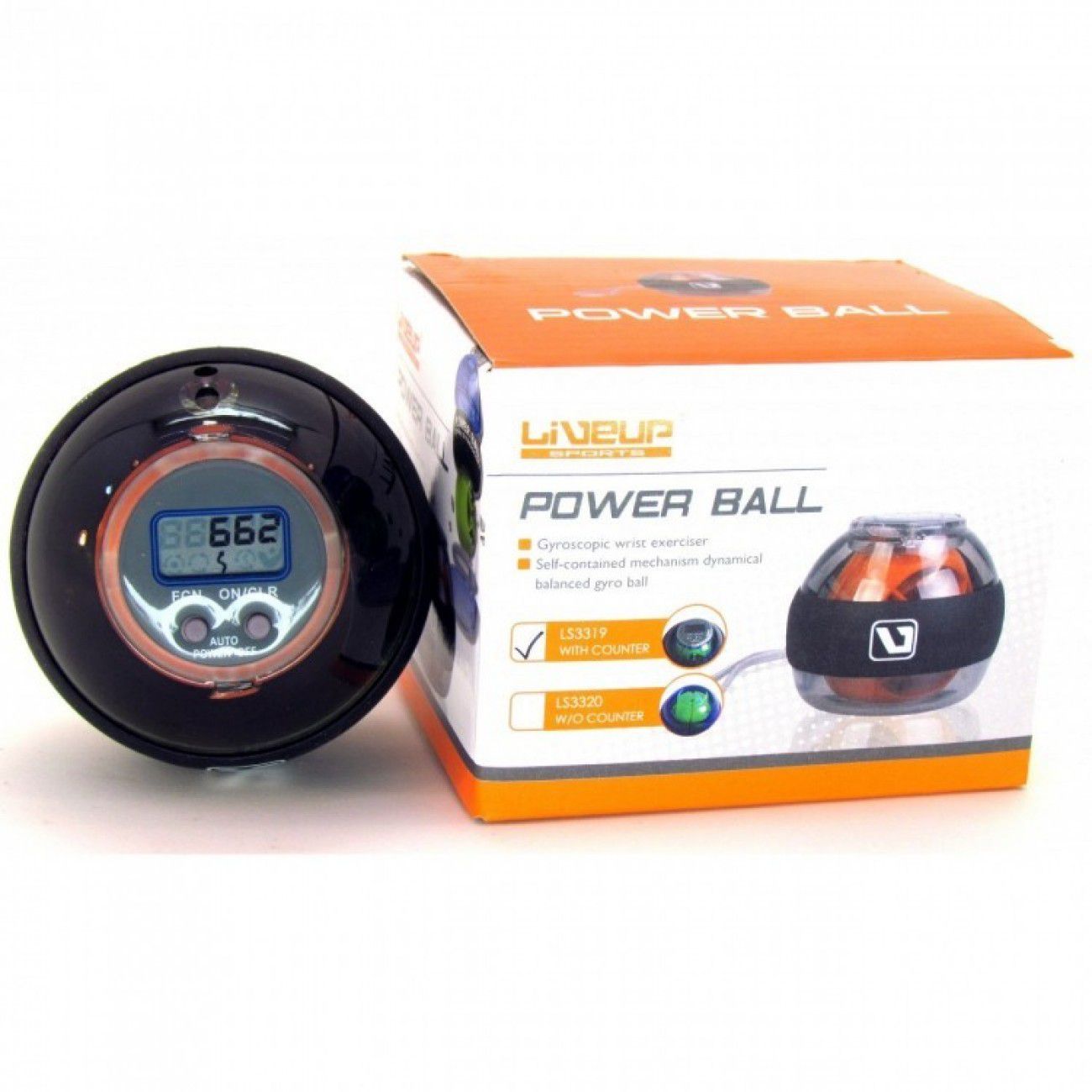 Power Ball Fortalecedor de Punho LiveUp - Casa da Musculação - Há mais ...