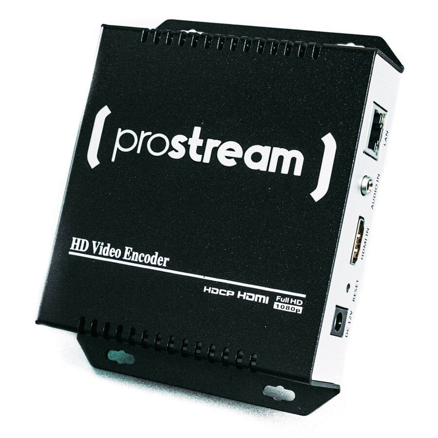 Prostream Go-Live Encoder Profissional H.264 - Campvideo - Equipamentos ...