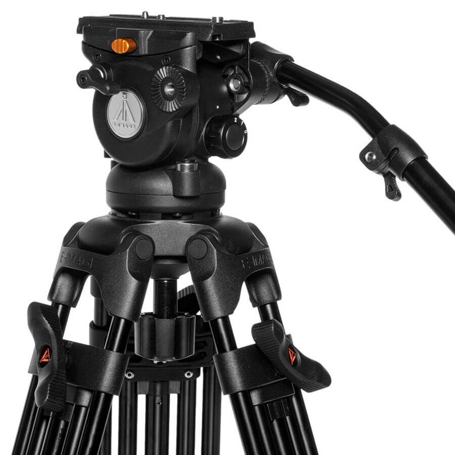 Tripé E-Image EG05A2 - Campvideo - Equipamentos Profissionais Para ...