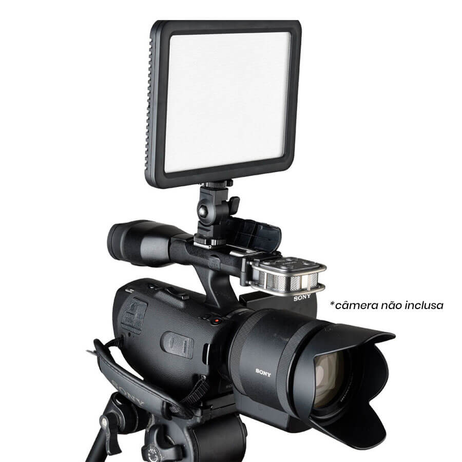 Godox LEDP120C Painel LED com Plate de Bateria L-Series - Campvideo ...