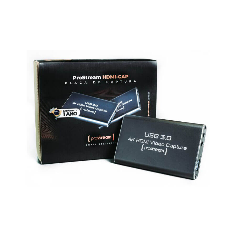 Prostream HDMI-CAP 4K - Campvideo - Equipamentos Profissionais Para Audiovisual