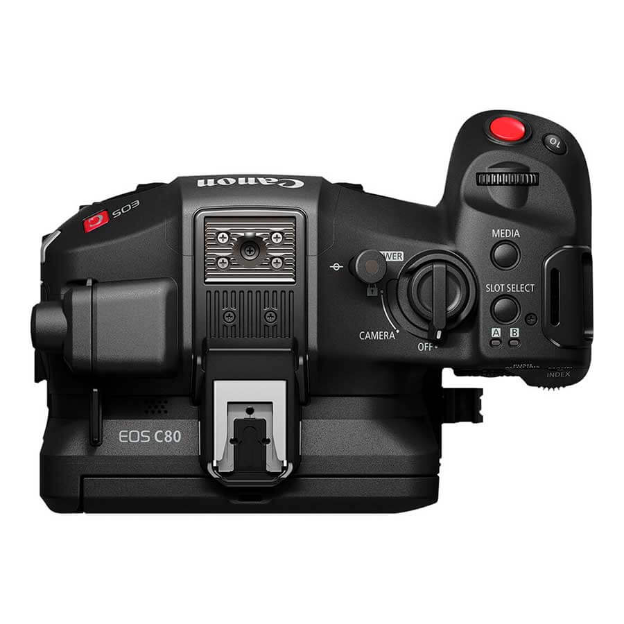 Canon EOS C80 6K Câmera Digital de Cinema (Canon RF) - Campvideo ...