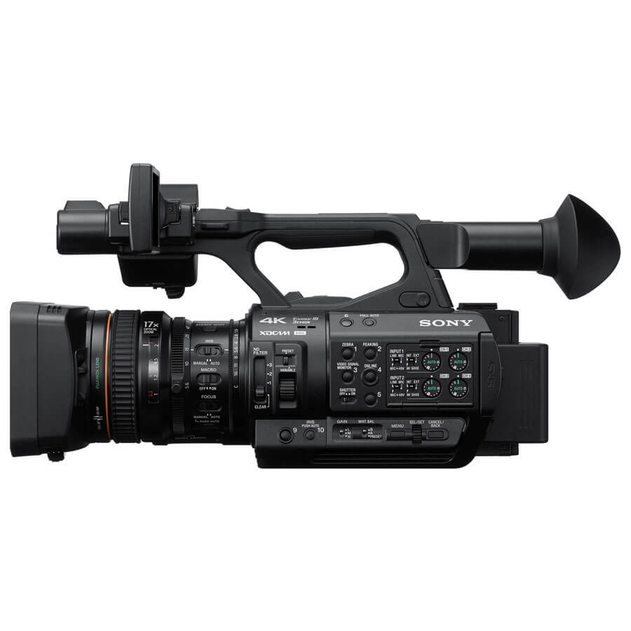 Sony PXW-Z280 4K - Campvideo - Equipamentos Profissionais Para Audiovisual