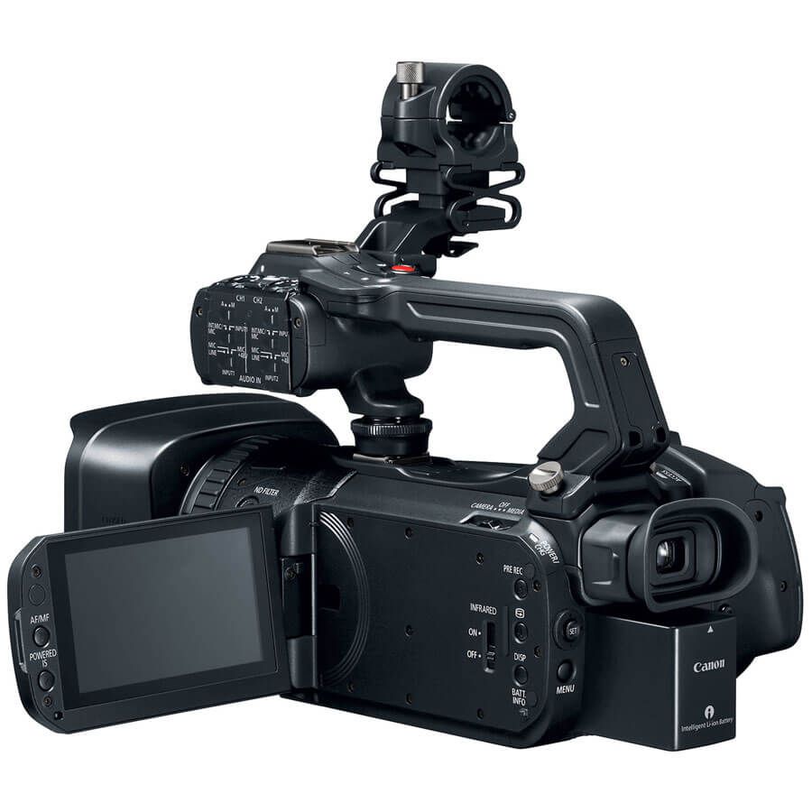 Câmera profissional Canon XF405 UHD 4K60 - Campvideo - Equipamentos ...