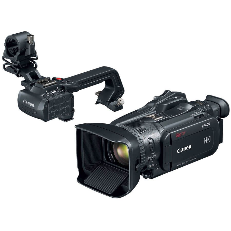 Câmera profissional Canon XF405 UHD 4K60 - Campvideo - Equipamentos ...