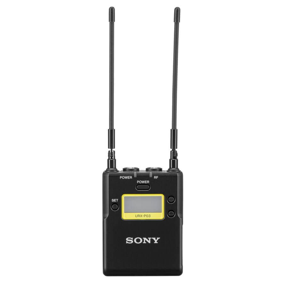 Microfone Sem Fio Sony UWP-D12 - Campvideo - Equipamentos Profissionais Para Audiovisual