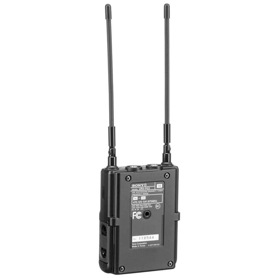 Microfone Sem Fio Sony UWP-D12 - Campvideo - Equipamentos Profissionais Para Audiovisual