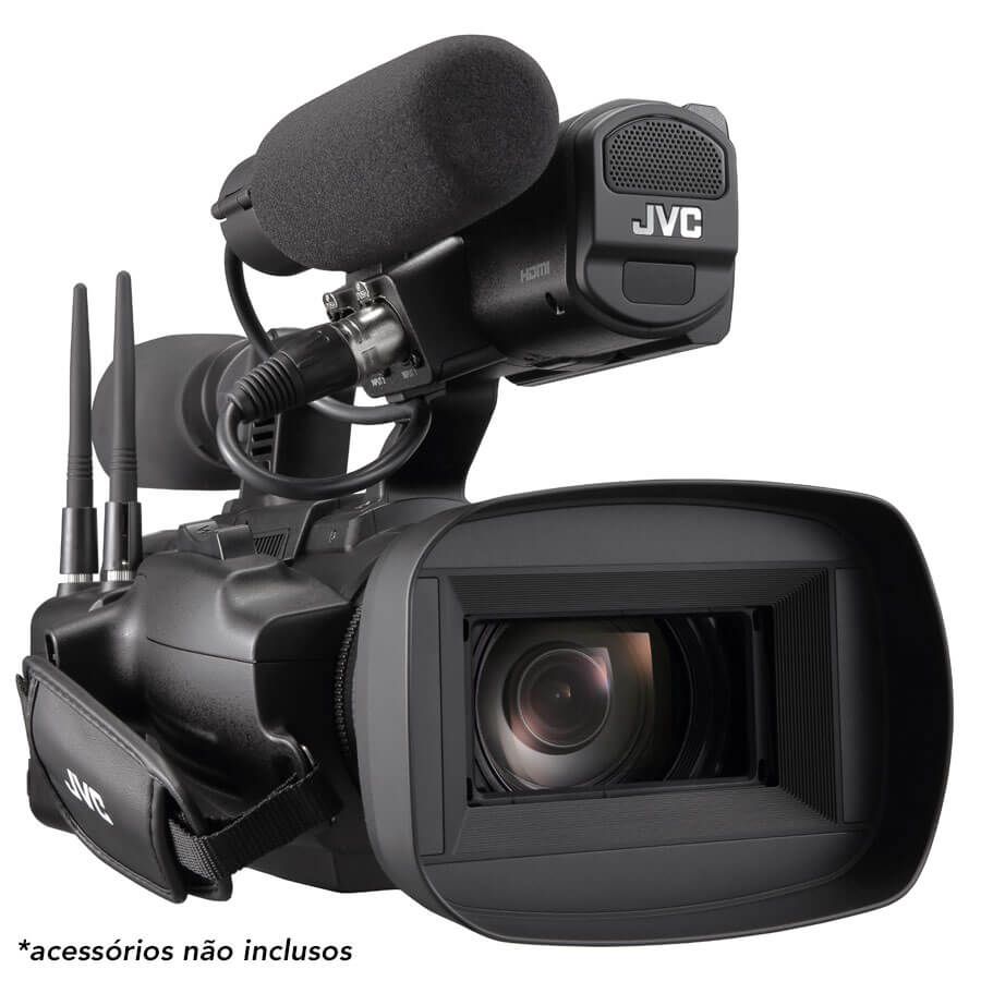 Filmadora JVC GY-HC550 - Campvideo - Equipamentos Profissionais Para ...