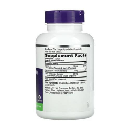 Natrol Easy-c Vitamina C 500mg E Bioflavonoids 120caps - Todas ...