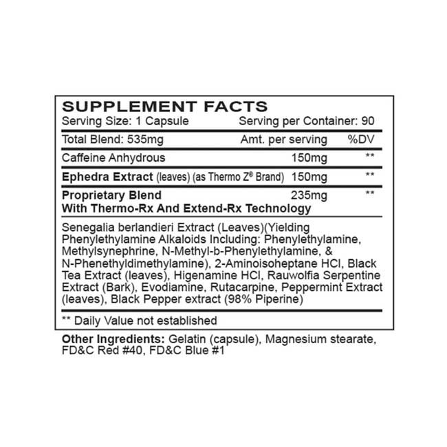 Hell Fire (90 cápsulas) - Innovative Labs - Todas Vitaminas ...