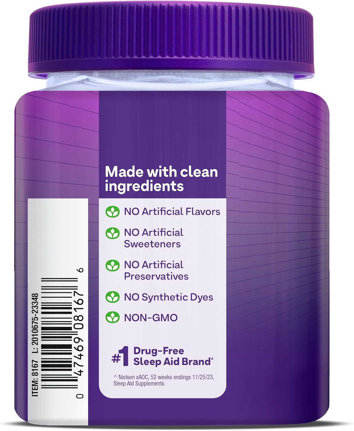 Melatonina 3mg Time Release 65 Gomas Sabor Morango Natrol - Todas ...